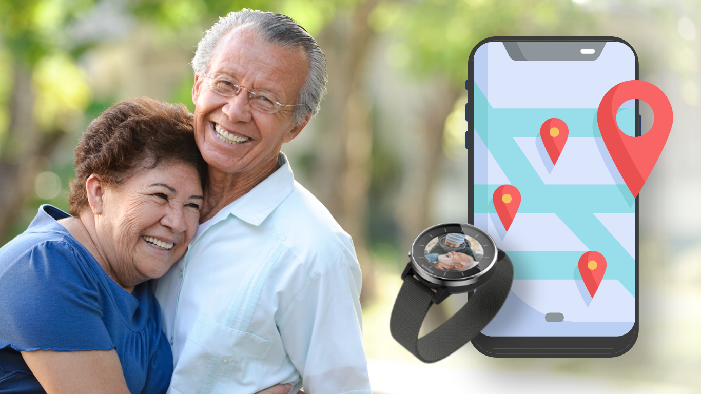 Best Wearable to Locate Seniors Inside and Outside the Community - Intrex