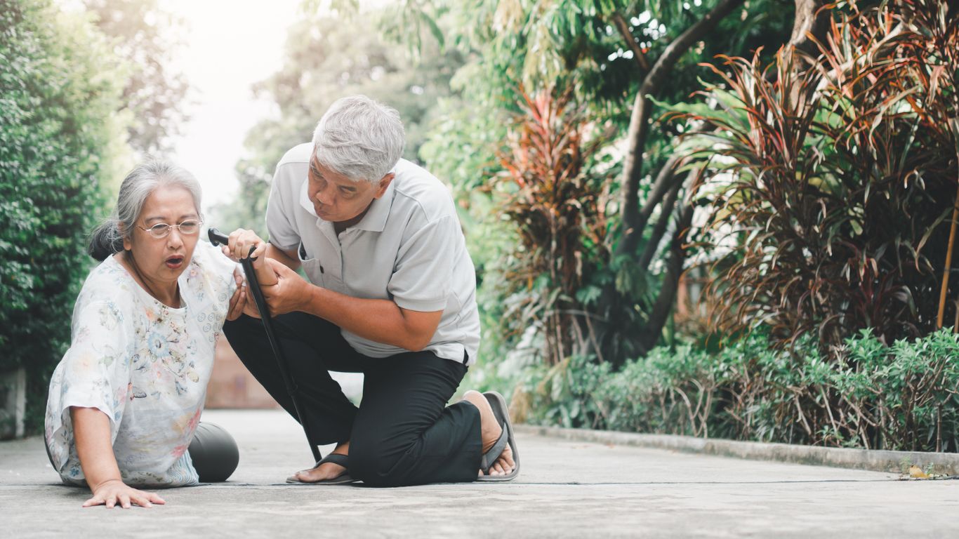 Advanced Fall Detection Solutions for Seniors - Intrex